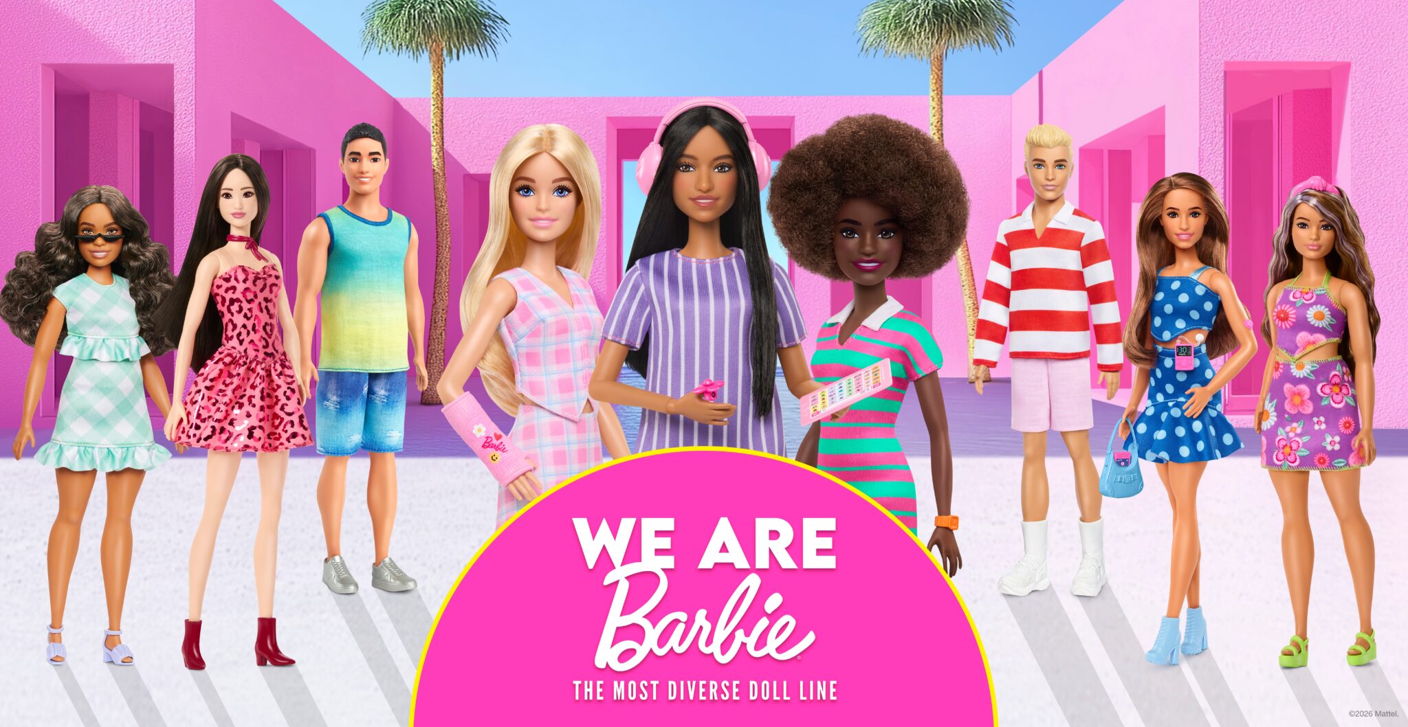 Mattel introduced the first Barbie doll with autism - in Portal